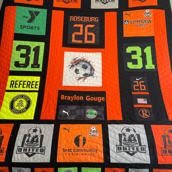 Soccer Ball Fabric Panel Square ~4"x4",5x5, 6x6, 8x8, 10x10, 12x12 ...