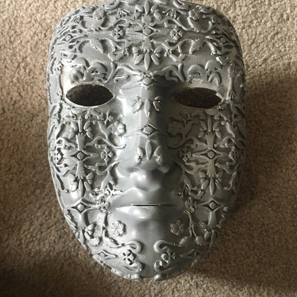 Kingdom of Heaven Inspired King Baldwin IV "the Leper" Raw Casting Mask ...
