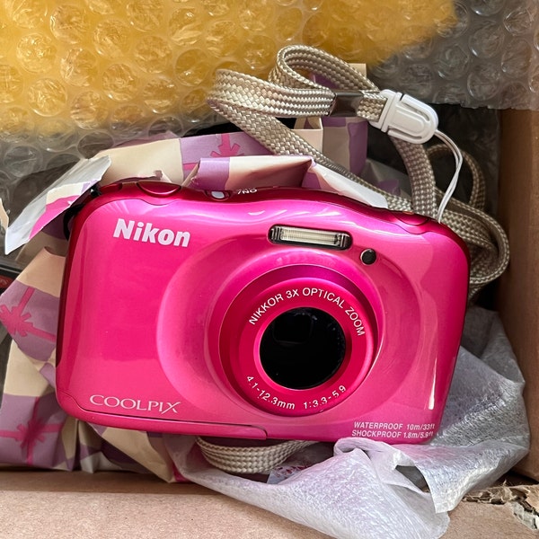 Nikon Coolpix S210 tested Vintage Digital Camera 2000s Y2K Digicam - Etsy