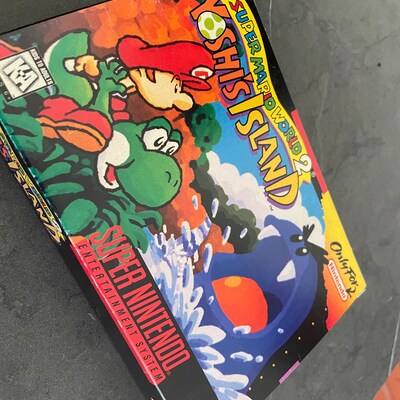 Super Mario World 2 Yoshi's Island NTSC Super Nintendo SNES En ...