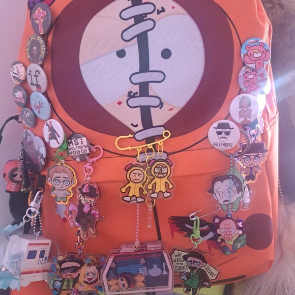 Saw Couple Pin Badge Chainshipping Coffinshipping Shotg*nshipping ...