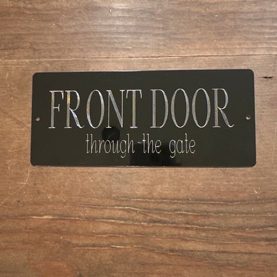 Stall Name Plate Slider Set Aluminum Plates - Etsy