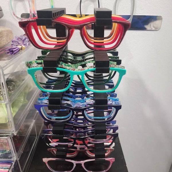 Glasses Topper Rack for Casper/kirby Size-double Size Rack - Etsy