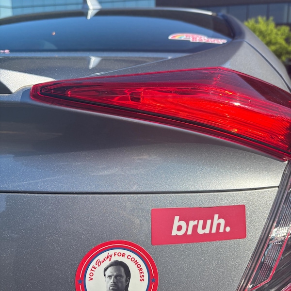 Bucky Barnes for Congress Stickers (set of 3!) - Etsy