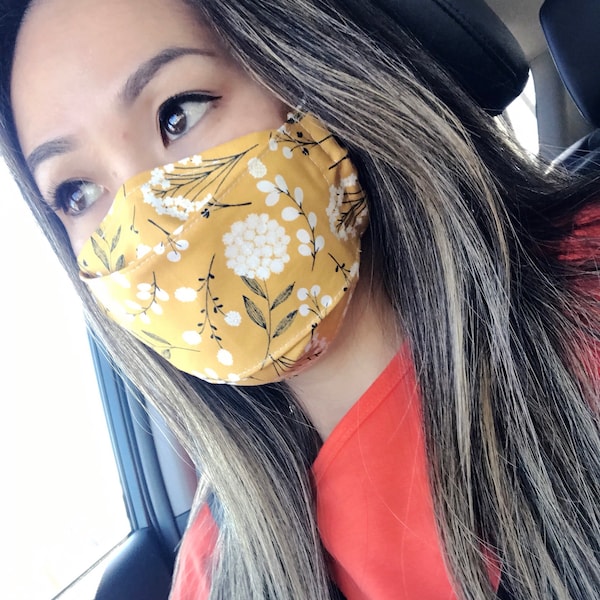 PDF Tutorial and Pattern of 3D Boat-shaped Face Mask;keep Glasses From ...