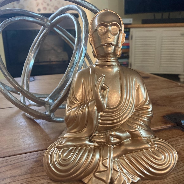 Bronze Peter Griffin Buddha Family Guy Statue Original Sculpt and Cast ...