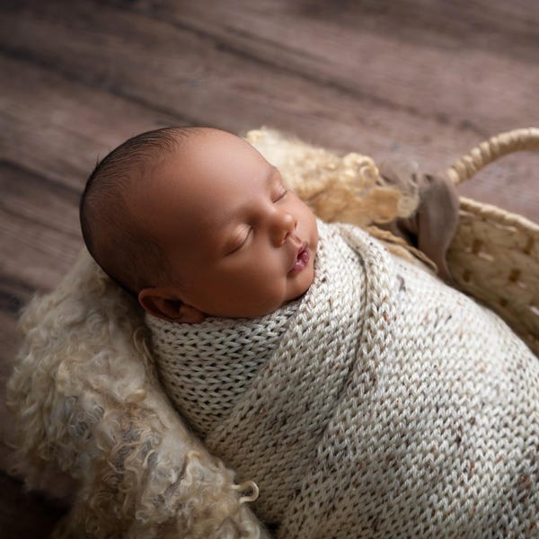 The {rainbow Splash} Bonnet, Sleepy Cap & Knit Wrap Set - Etsy