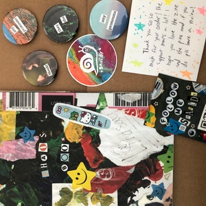 Chaos Book Interactive Art Zine - Etsy