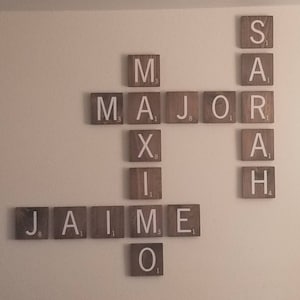 Scrabble Wall Tiles, Wall Tiles, Letter Tiles, Scrabble Tiles, Scrabble ...