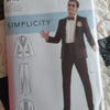 Uncut Simplicity Sewing Pattern 9125 1355 Womens Jumpsuit, Romper Maxi ...