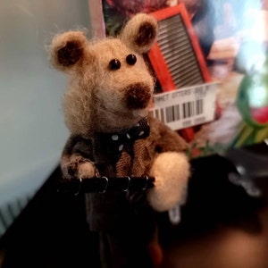 Will Possum Christmas Muppet Puppet Emmet Otter's Jug-band | Etsy