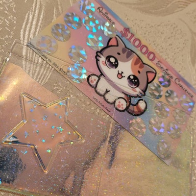 Cute Kittens Cash Envelopes Cash Stuffing A6 Cash Envelope System A6 ...