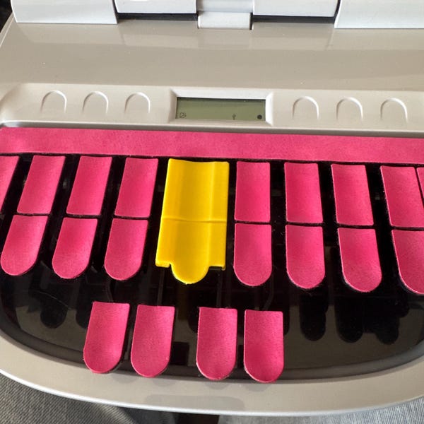 Steno Practice Board With Legend | Included Display Stand | the ...