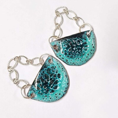 The Original Crackle Tutorial Part 1 Enamel Recipes Using Clear Crackle ...
