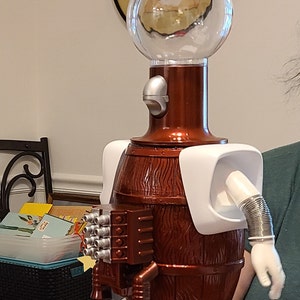MST3K Tom Servo Robot Puppet Full Size Working Replica - Etsy