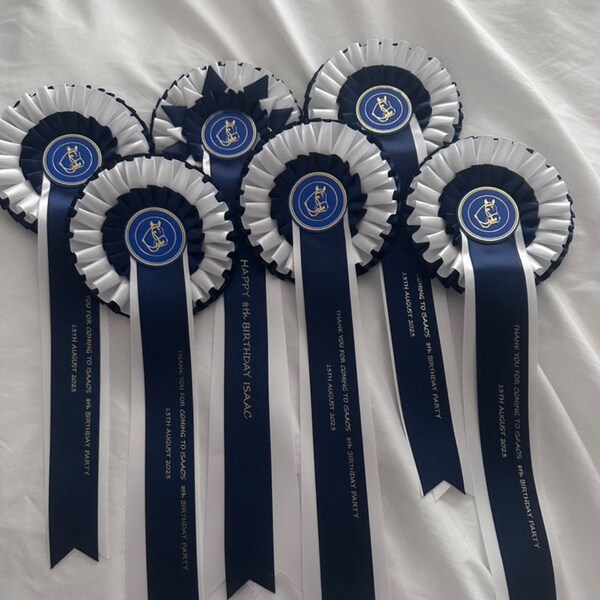 Individual Rosettes - Etsy UK