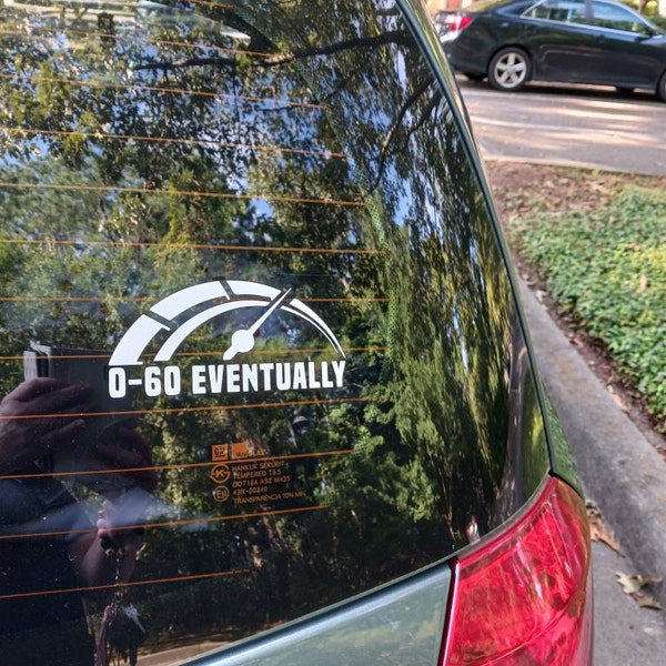 Car Sponsor Grocery List Decal / Car Decal,funny Sponsor Decal, Grocery ...