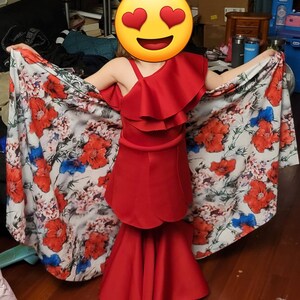 Yellow Interview Dress Pageant Yellow Dress With Peplum and | Etsy