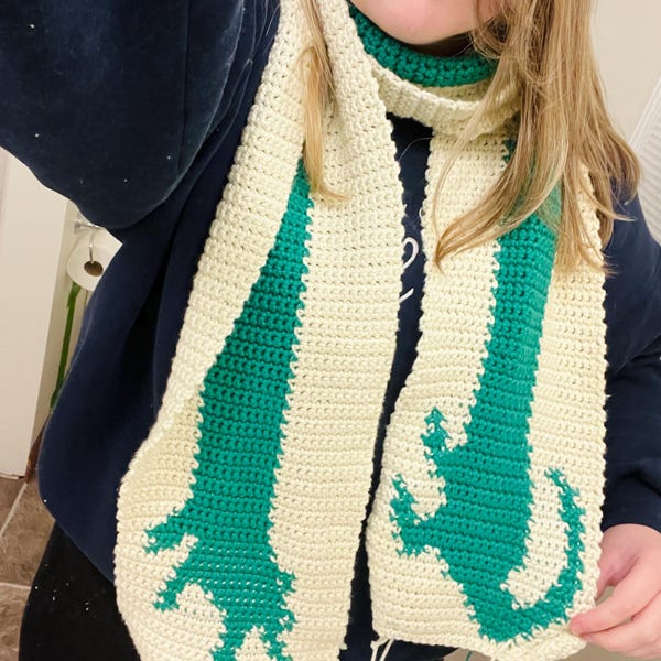 PDF Dirty Martini Scarf Crochet Pattern Cute Intermediate Project ...