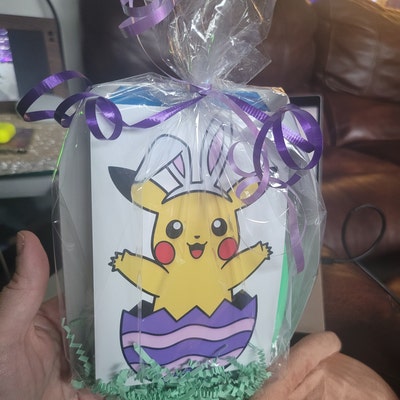 Pikachu Easter SVG, Pikachu Easter Bunny SVG, Pikachu Easter Egg SVG ...