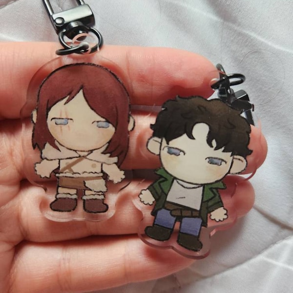 Fear and Hunger 2: Termina Moonscorch Stickers - Etsy