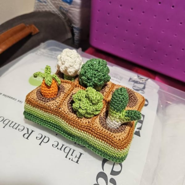 Amigurumi Vegetable Patch Crochet Pattern Aradiyatoys Kingdom Carrot ...