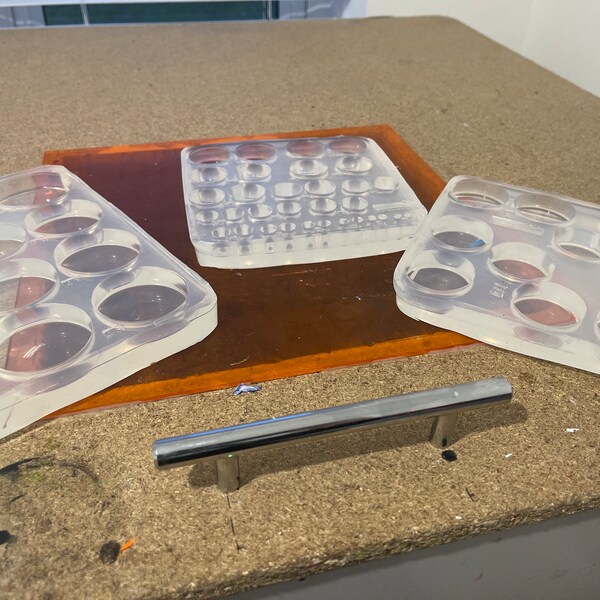 Plug Gauge Mold Multiple Ear Plug Piercing Silicone Rubber Mold, 3 Mm ...