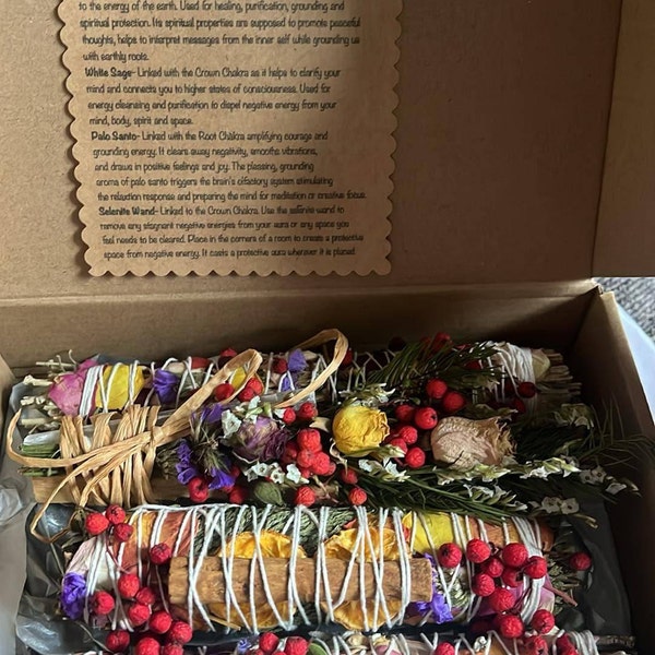 Healing Kit~ Intention Setting Ritual Kit - Etsy