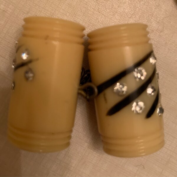 Vintage Dutch Girl and Boy Salt Pepper Shakers Occupied Japan Salt ...