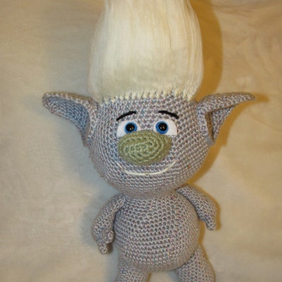 Fuzzy Troll Crochet Pattern - Etsy