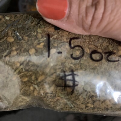 MONEY Powder Prepared With Herbs, Shredded Money and More to Attract ...