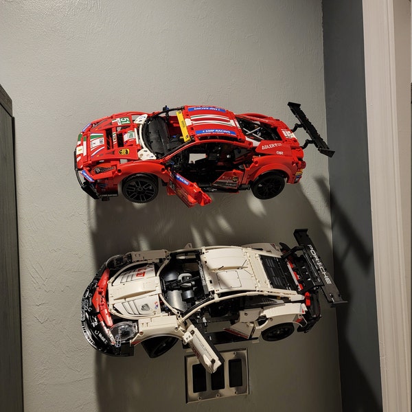 Lego Technic Car Wall Mount, Display Kit for Mclaren, Ferrari, Porsche ...