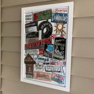 Signs of Manchester, NH 11x17 - Etsy