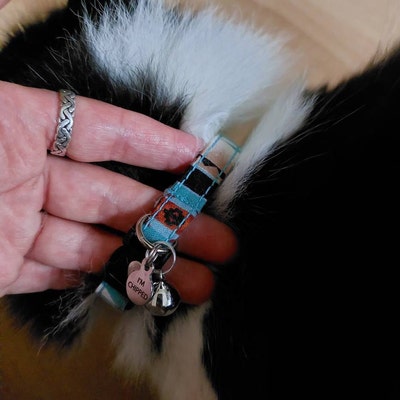 Cute Catgirl Choker Black Choker Liberty of London Choker Cat Lover ...