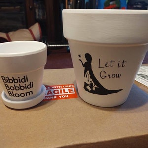 Little friend planter cute plant pot Funny plant decor | Etsy