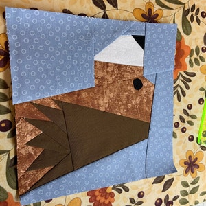 PATRIOTIC Paper Pieced Block Pattern in PDF | Etsy