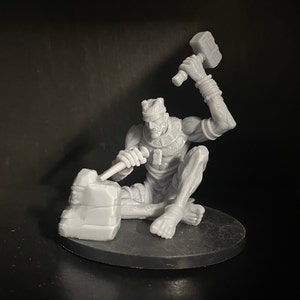 Fossil Rock Set unpainted Resin Miniature Dnd Miniatures - Etsy