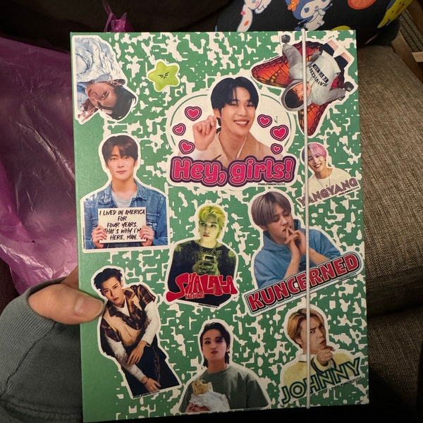 Doyoung NCT 127 “girls!” Sticker - Etsy