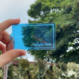 The Original Twilight Blue Filter Keychain - Etsy