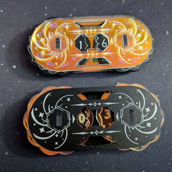 Star Wars Unlimited TCG | CCG | Compatible Premium Half Sized Acrylic X ...