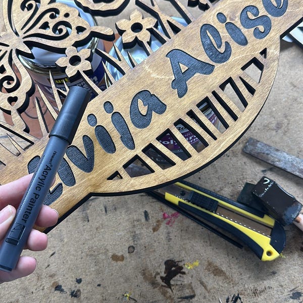 Caravan Name Sign, SVG, Travel Themed Door or Wall Hanger, Laser Cut ...