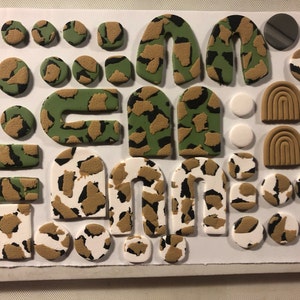 Polymer Clay Color Recipe Shades of Pink Polymer Clay | Etsy