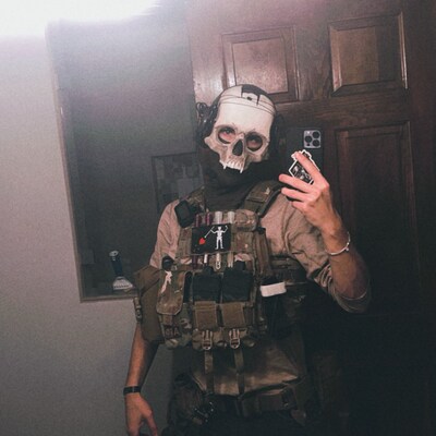 Escape From Tarkov EFT Knight Goons Mask Face Mask Face Mask, Larp ...