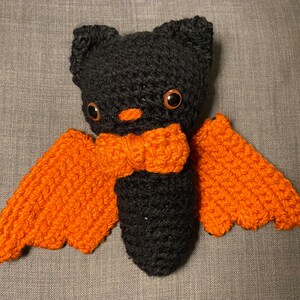 PATTERN: Plush Binx the Bat Pattern Amigurumi Chunky Bat Pattern Super ...