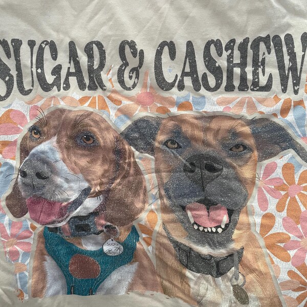 Custom Pet Drawing, Digital Drawing Pet Personalised Pet Drawing ...