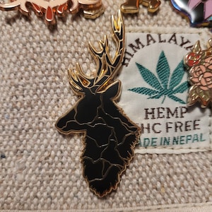 OPAQUE KINTSUGI Moth Silence of the Lambs Hannibal Hannigram | Etsy