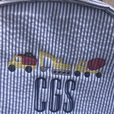 Build Your Own Construction Vehicles Set Embroidery Design - Etsy