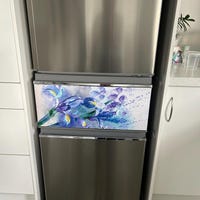 Mini-fridge Vinyl Sticker ***pepsi***coca Cola*/ Vinyl Refrigerator ...
