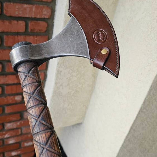 Bushcraft/viking Frontier Axe - Etsy