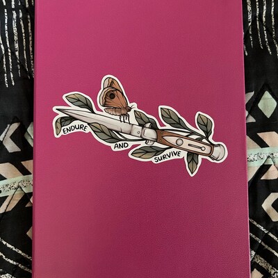 The Last of Us Sticker Ellie With Giraffe TLOU Sticker - Etsy